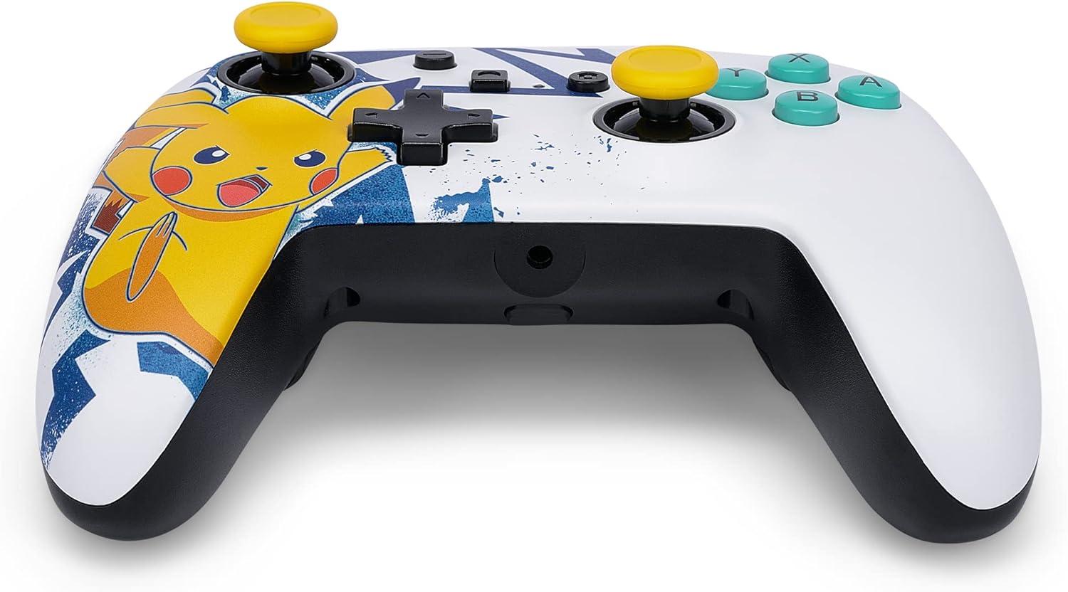 PowerA Pikachu High Voltage Wired Controller for Nintendo Switch ...
