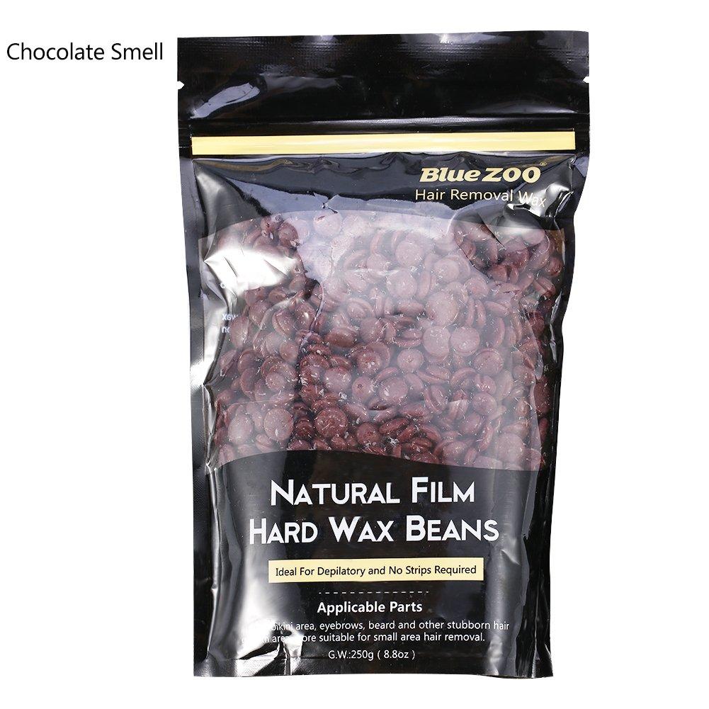 Natural Hard Wax Beans 250g for Hair Removal | Chamomile Depilatory Wax ...