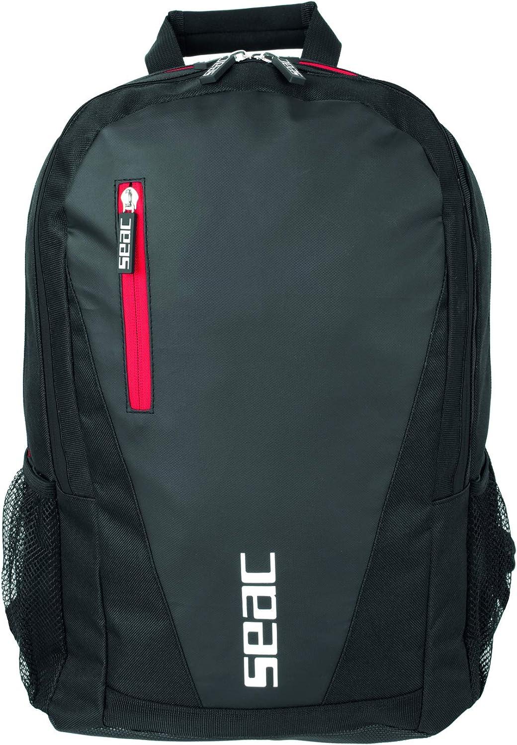 SEAC Kuf Ultra Light Backpack - Standard Black | Lightweight and ...