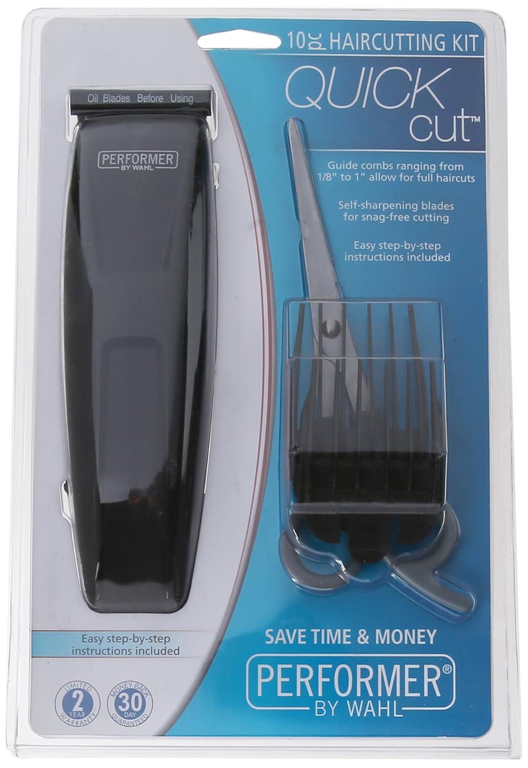 Buy Wahl 9314-600 Clipper Haircutting Kit - 10 Piece Set for Perfect ...