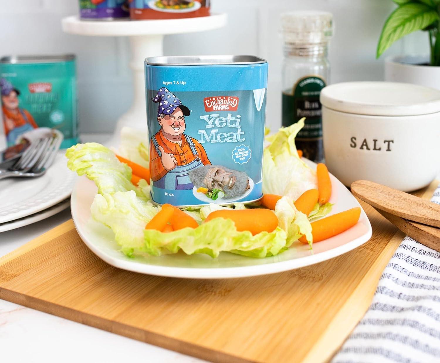 Canned Meat Yeti Plush Toy Gag Gift | Toynk Exclusive | Buy Now with ...