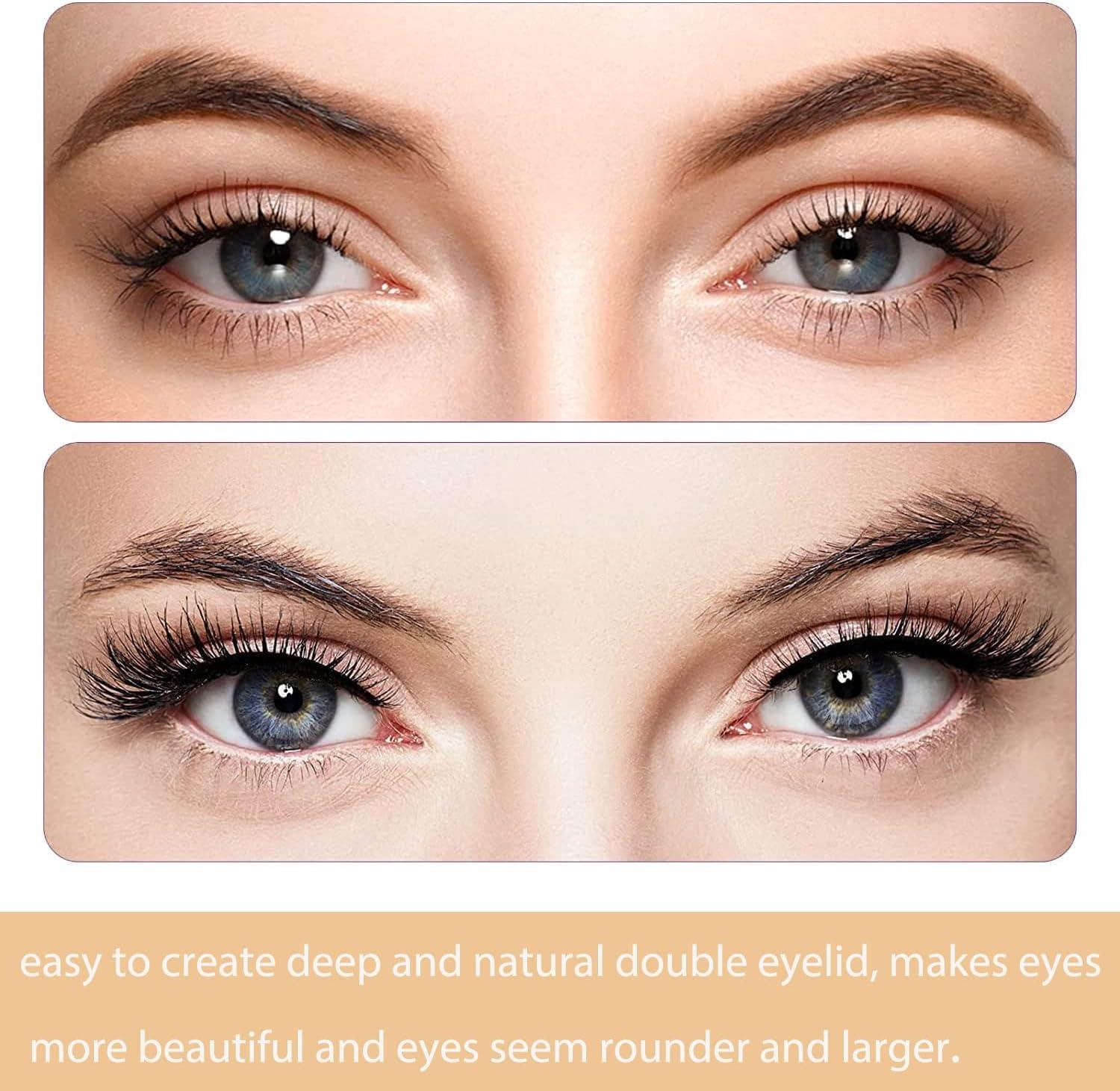 240Count x 7MM Invisible Eyelid Tapes Stickers Self-adhesive Fiber ...