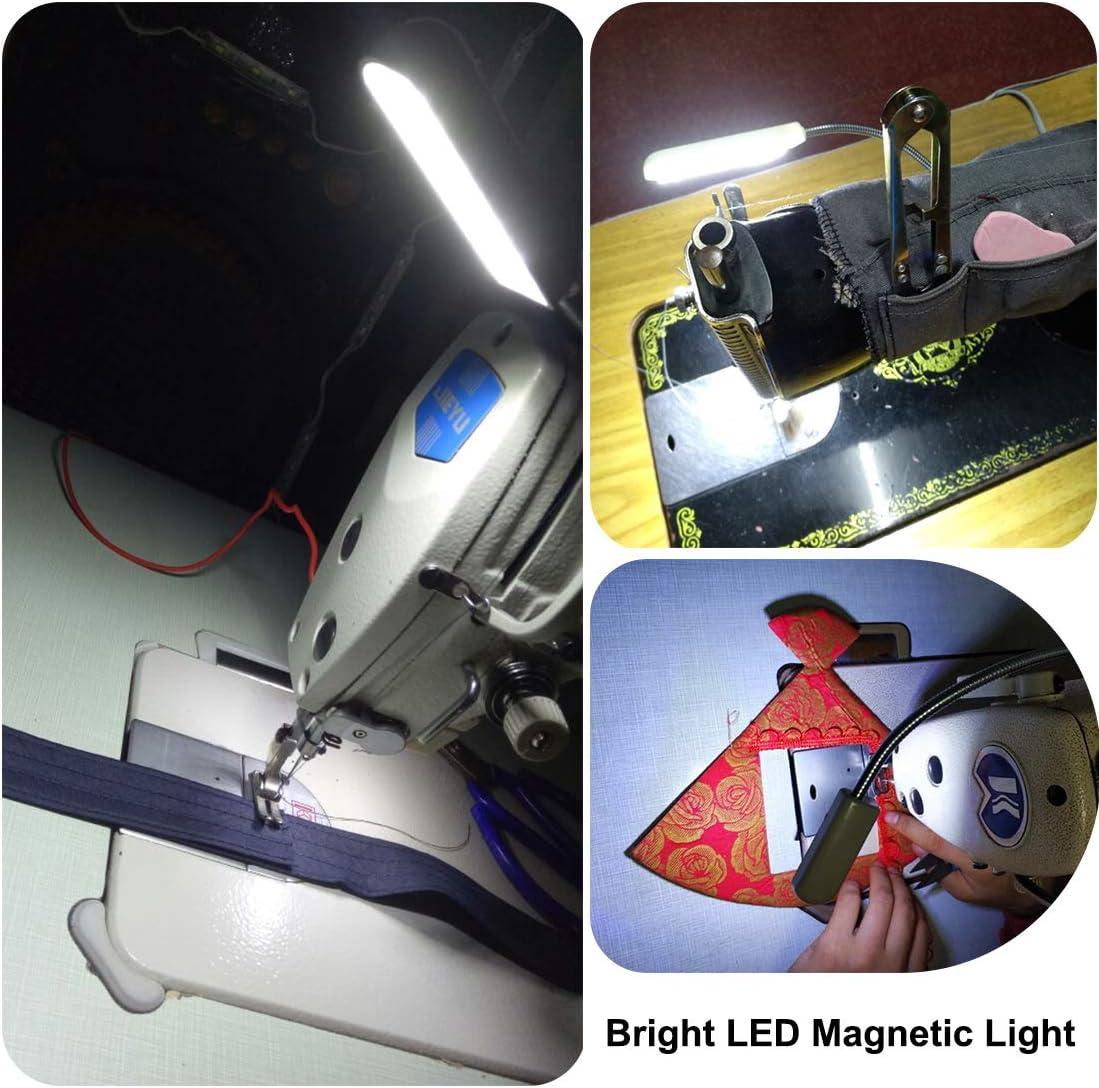 Amazing power Sewing Machine Light LED Flexible Gooseneck Work Lamp ...