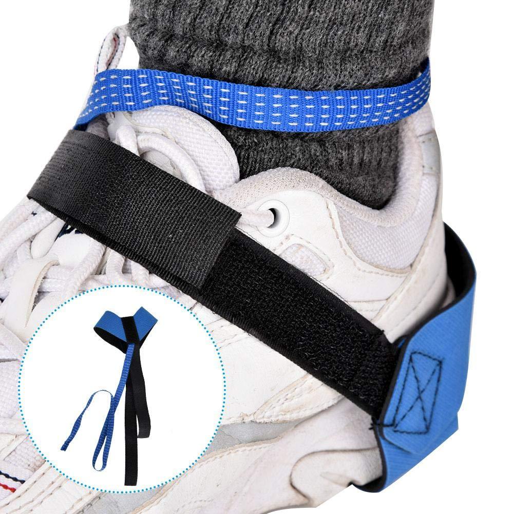 Anti Static Ankle Heel Strap - Adjustable & Reusable - Grounding for ...