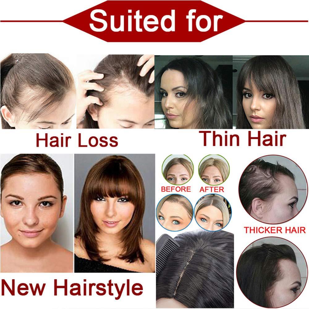 Silk-Co Hair Topper - Real Remy Hair Clip-In Extensions | 10x12cm Base ...