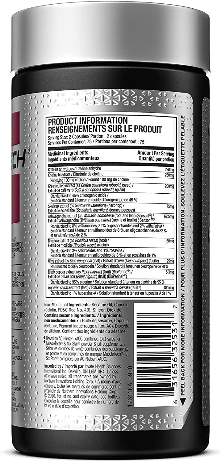 Muscletech Hydroxycut Super Elite 150ct - Advanced Weight Loss ...