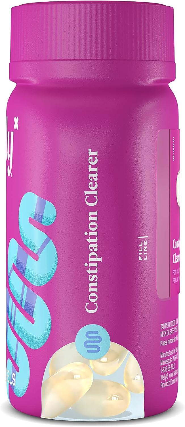 Welly Remedies OTC Constipation Clearer | Stool Softener/Laxative with ...