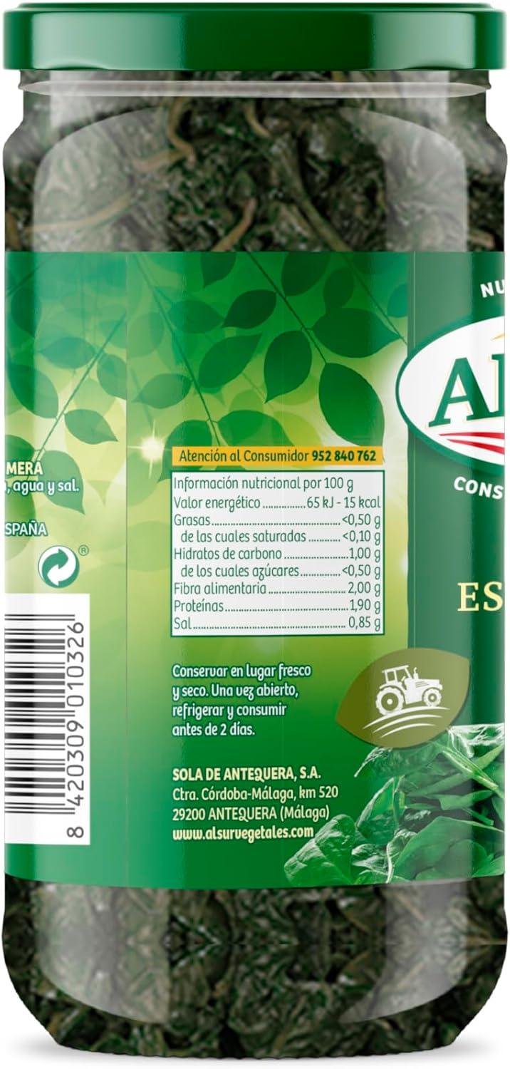 ALSUR Spinach Bottle 660 G Primera | Buy Now with Express International ...