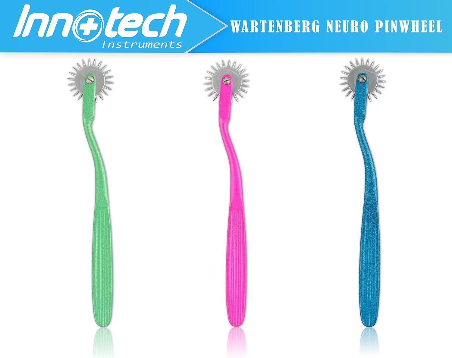 Nerve Wheel Needle - Wartenberg Roller Wheel Stainless Steel (1 Blue ...
