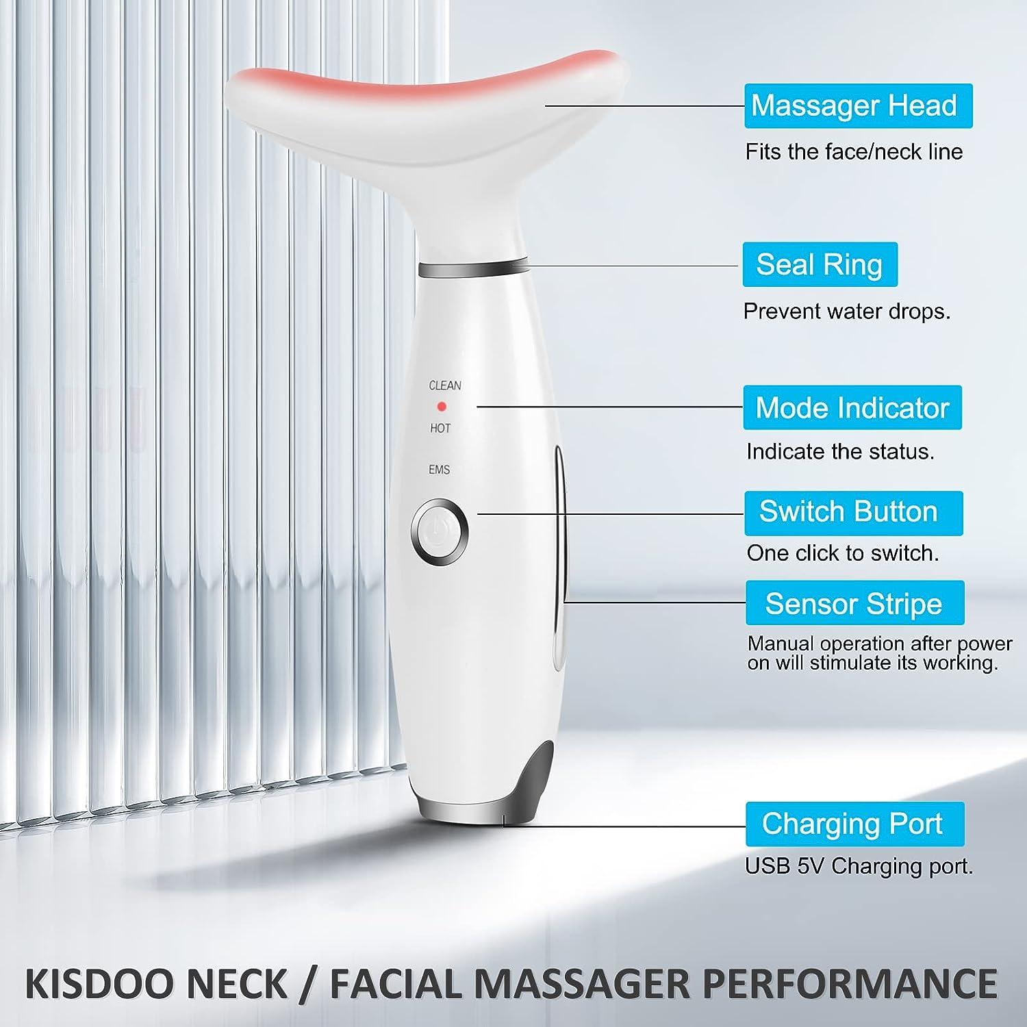 Anti Wrinkles Face Massager Kit | Vibration Facial Massage Device with ...