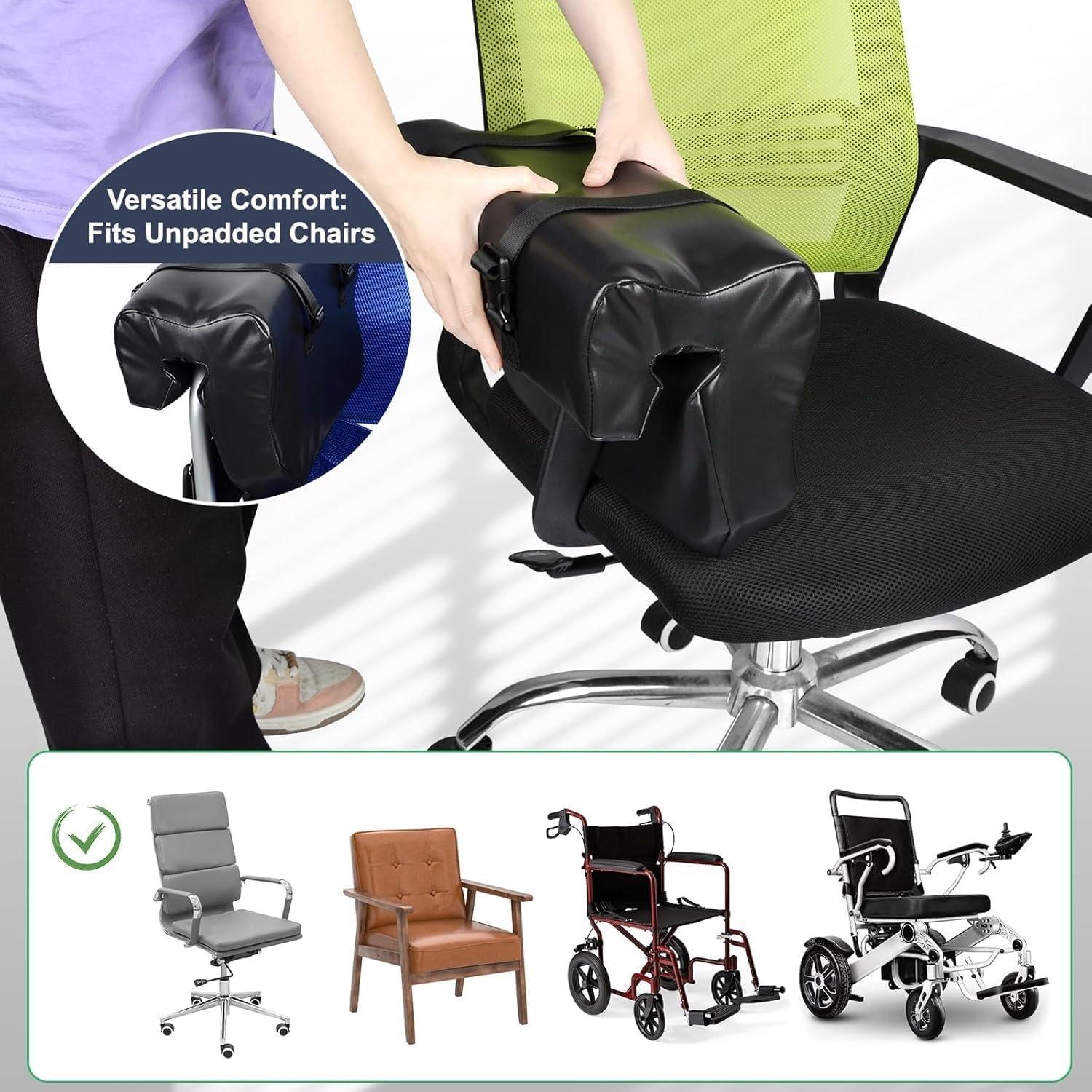 Lateral Support with Nylon Cover Comfort & Pressure Relief Wheelchair ...
