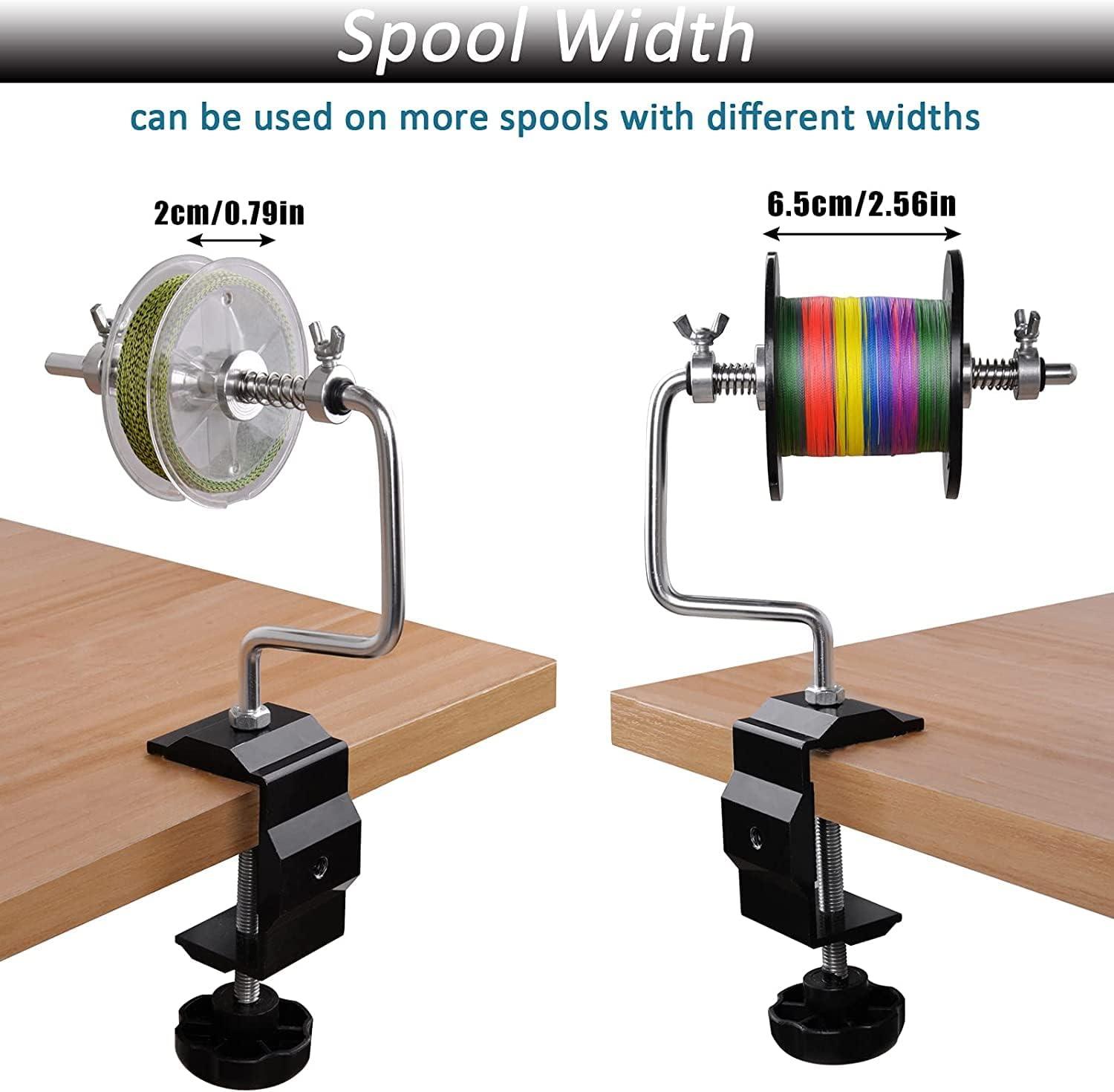 Shaddock Cord Powder Fishing Spooler - Adjustable & Portable Winder ...