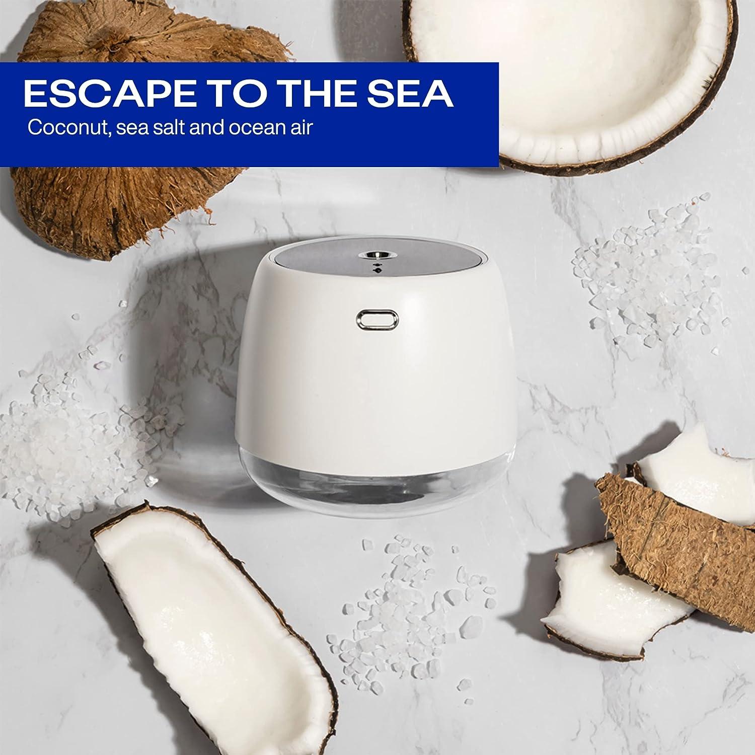 SnappyScreen SNAP Clean Hands Touchless Mist Sanitizer - Escape to the ...