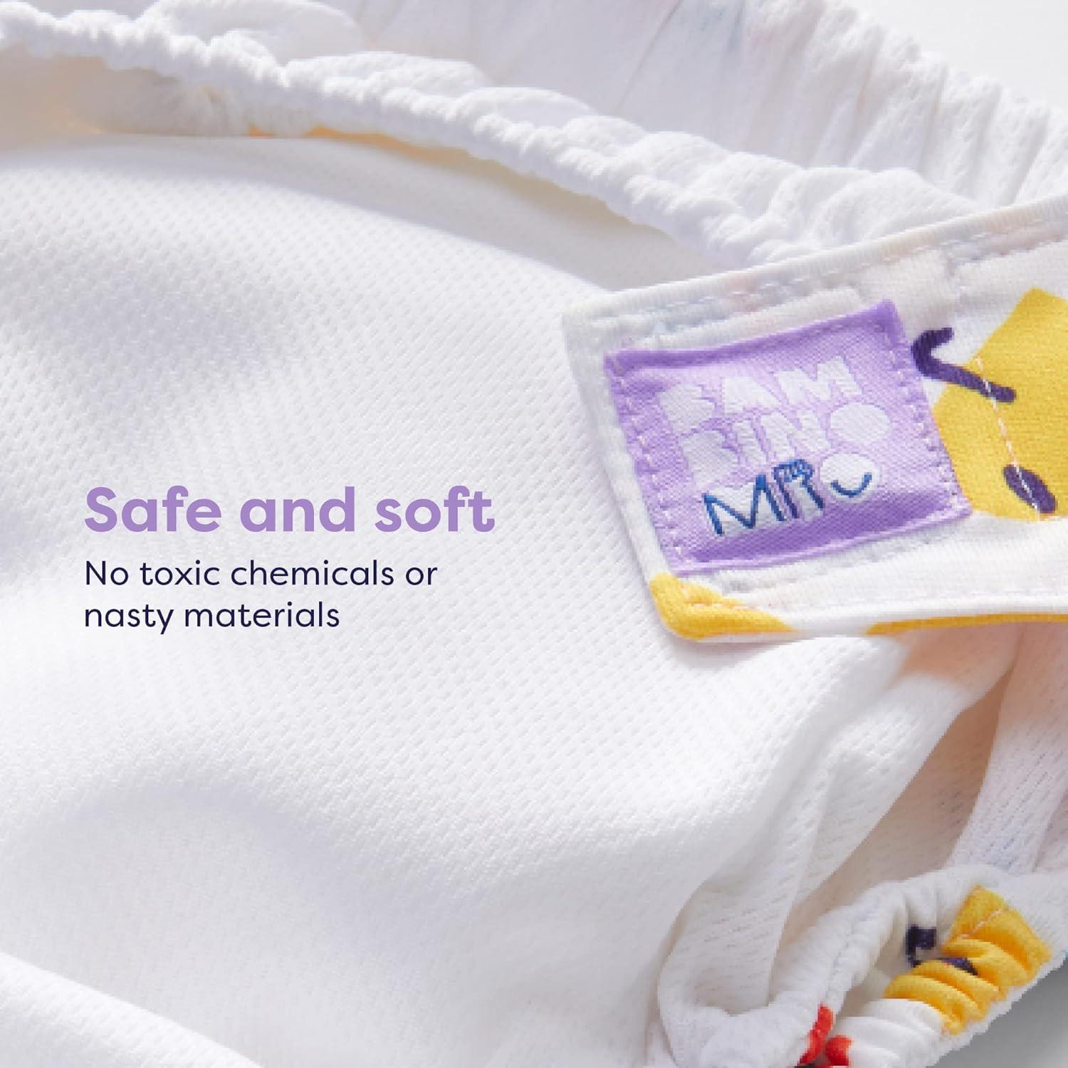 Bambino Mio Revolutionary Reusable Nappy - Sustainable Washable ...