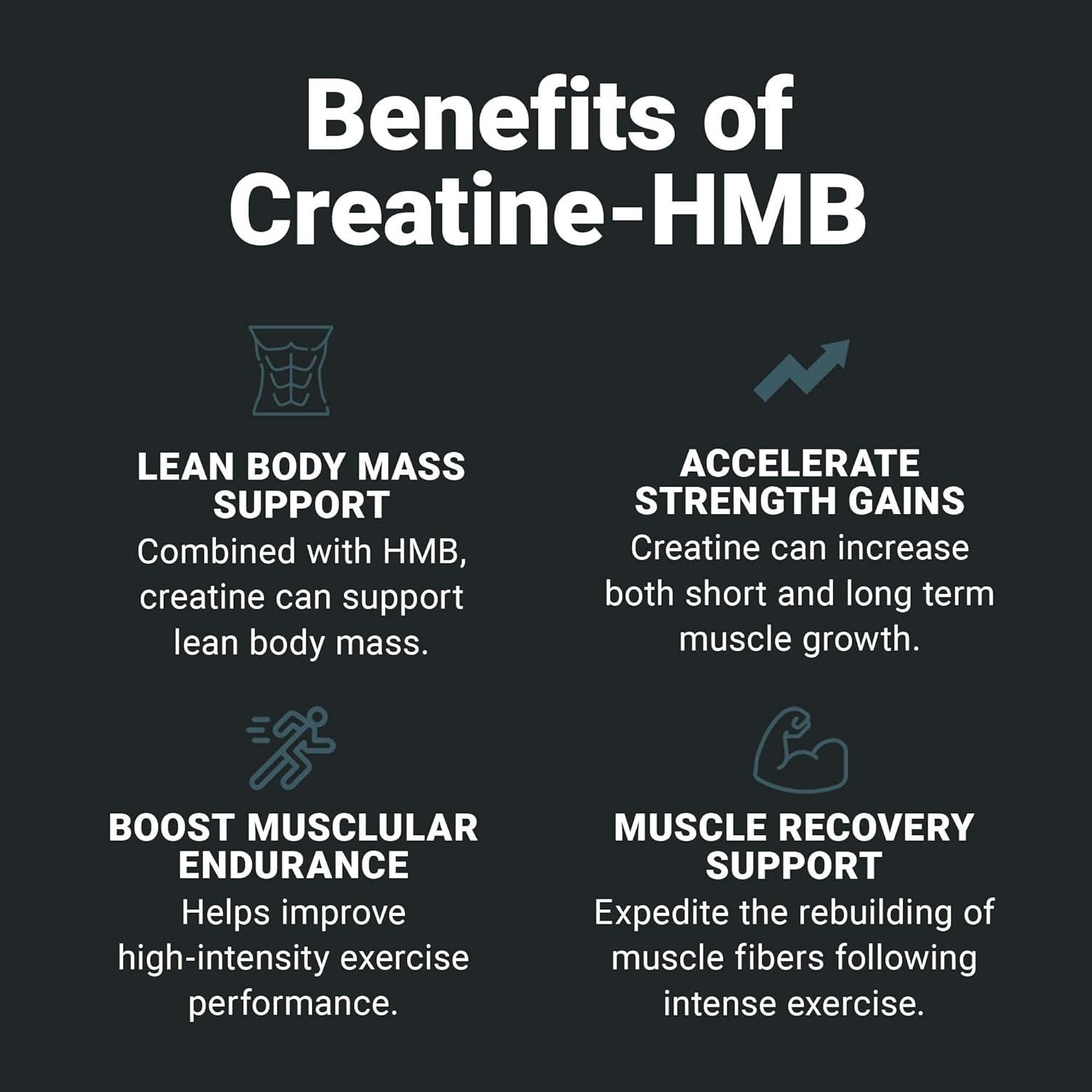 Wilderness Athlete Creatine HMB - Micronized Creatine Monohydrate ...