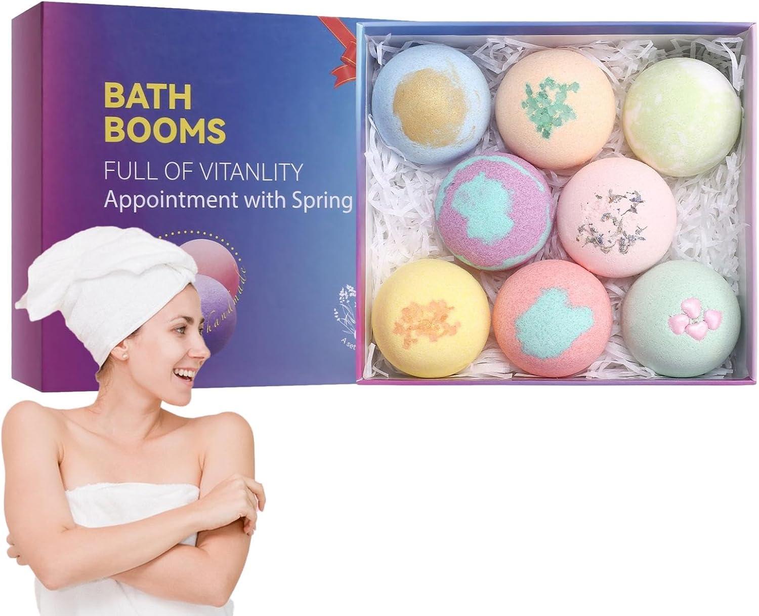 Handmade Shower Bombs | Spa Bombs Set | Aromatherapy Shower Bombs Gifts ...