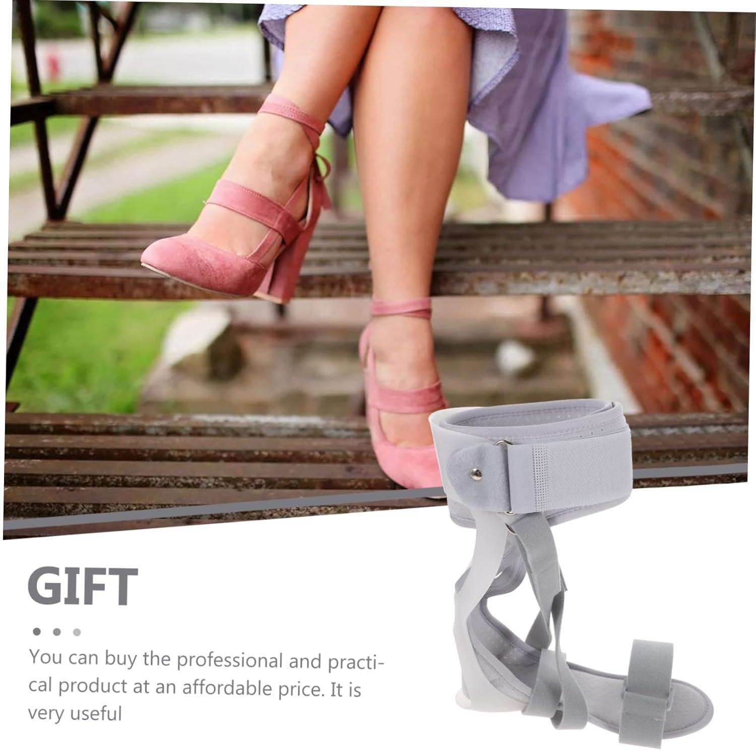 Foot Immobilizer Varus Orthotics Brace | AFO Splint Support for Men & Kids - Drop Foot ...