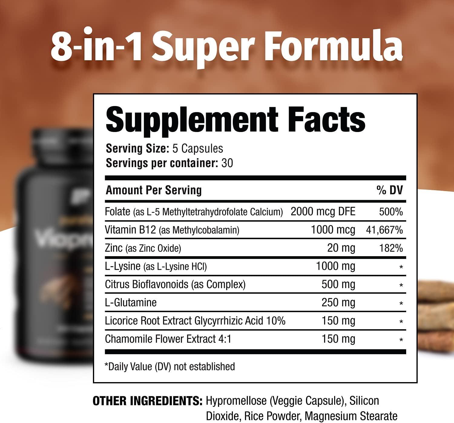 Viaprene Canker Sores Treatment - Relief for Mouth Ulcers with Canker ...