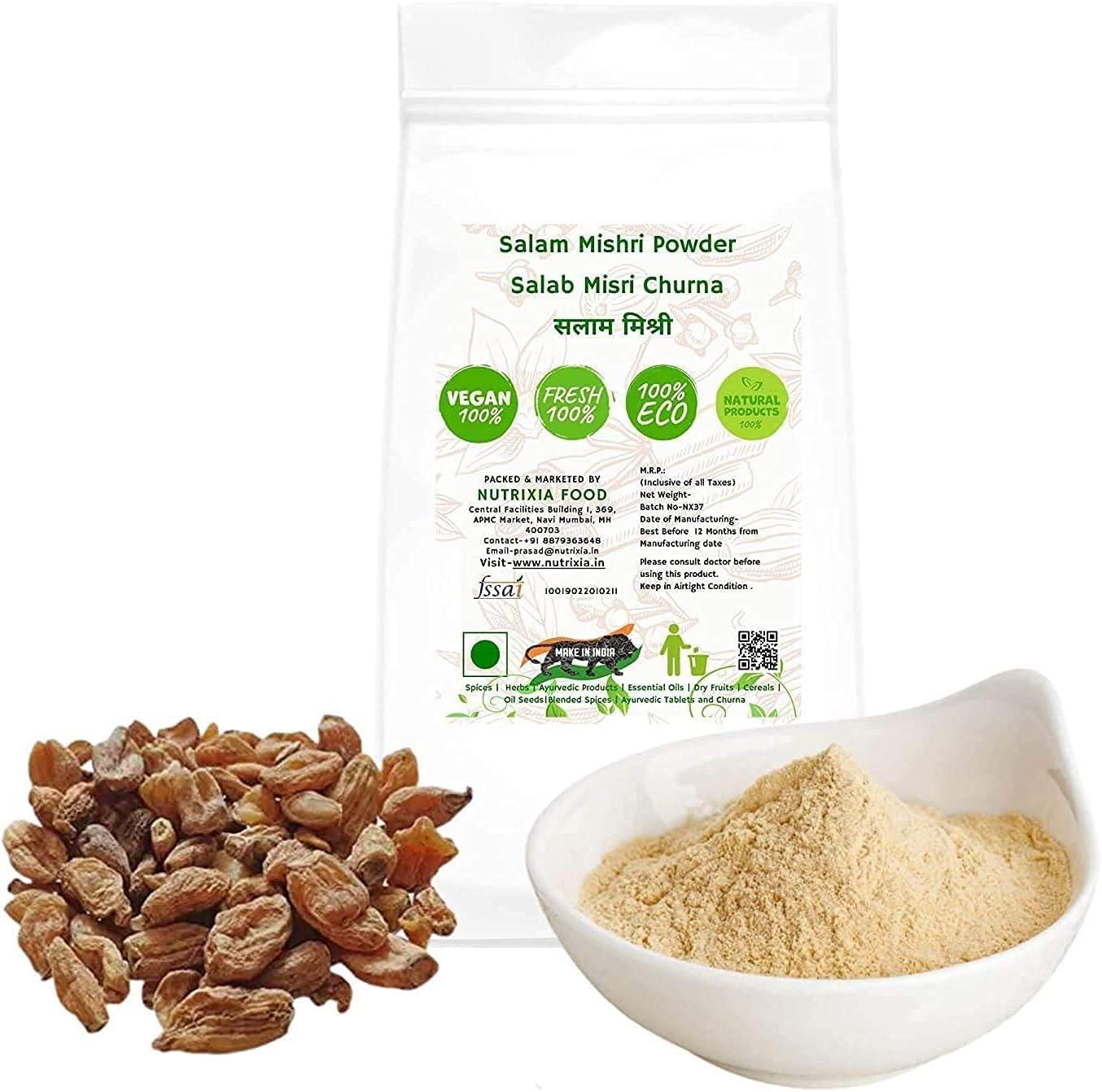 QURA Salam Mishri Powder Salab Misri (100 GMS) | Buy Now with Express ...