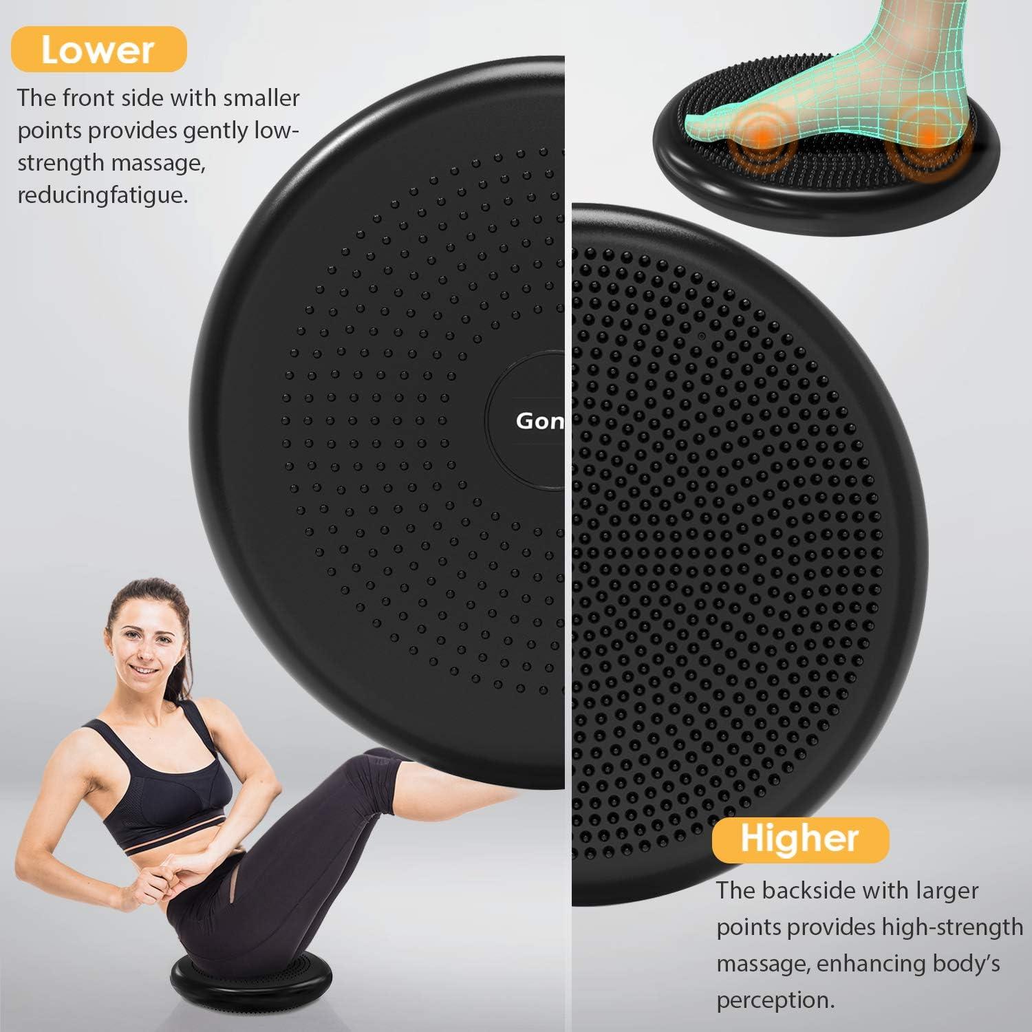 Gonex Wobble Cushion Balance Disc - Sensory Kids Wiggle Seat for ...