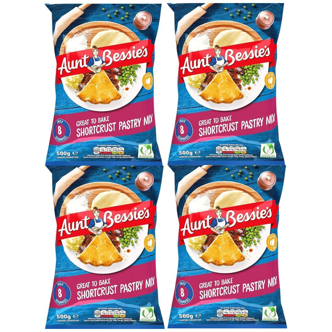 Shortcrust Pastry Mix Bundle With Aunt Bessie's Delicious Shortcrust ...