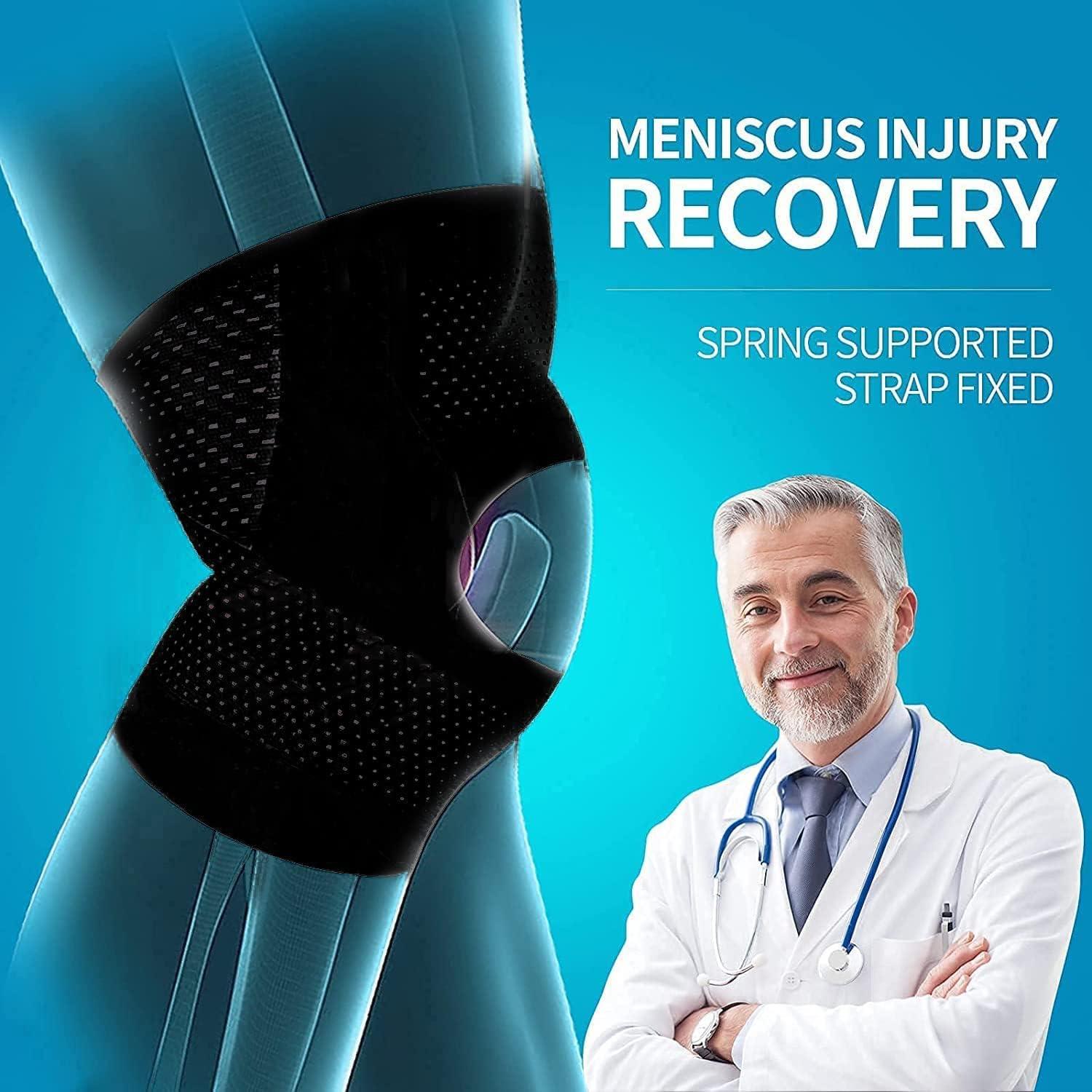 Adjustable Knee Support for Men & Women | Stabilizer Knee Bandage for ...