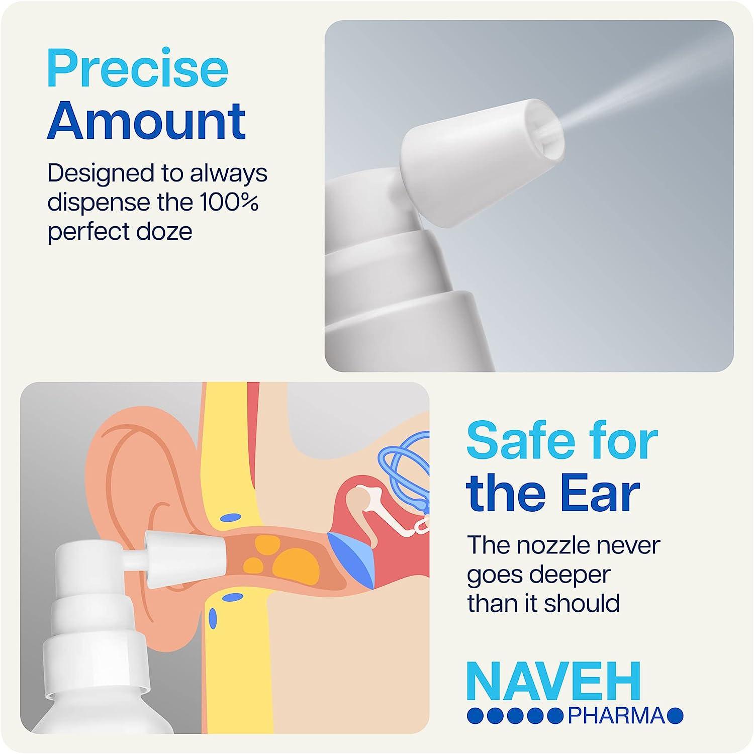 Naveh Pharma CleanEars Earwax Removal & Otic Guard Baby Ear Infection ...