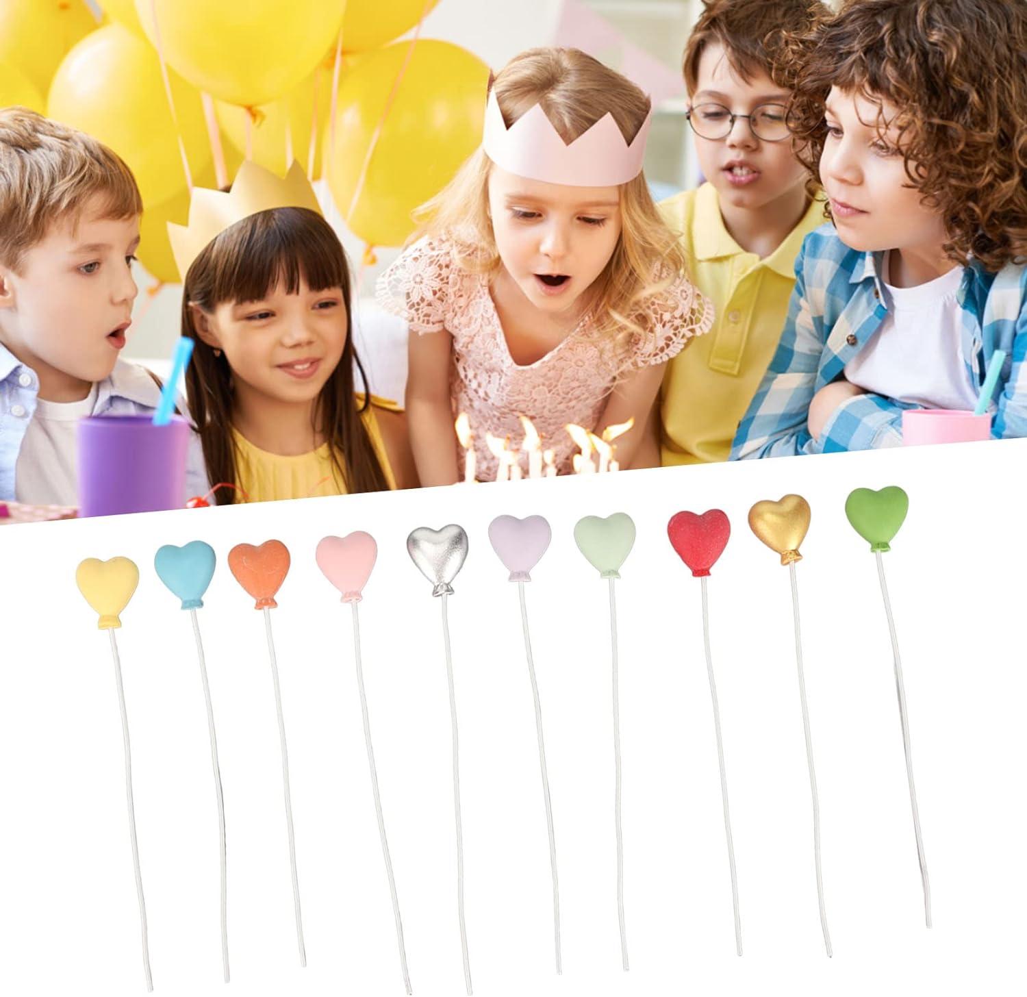 Mini Cake Topper Cake Toppers 20Pcs Multicolors for Baby Shower for ...