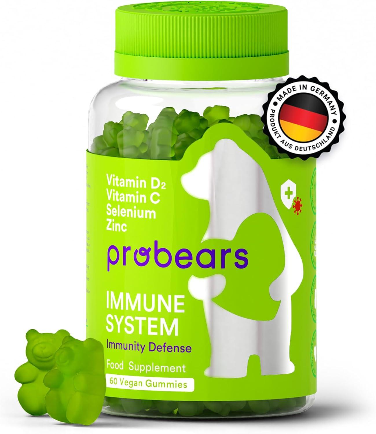 Strengthen Your Immune System with Probears - Vegan Gelatin-Free ...