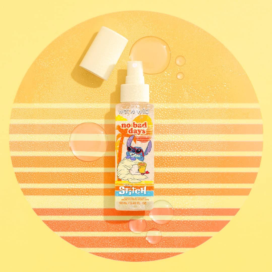 Wet n Wild Stitch No Bad Days Setting Mist - Long-Lasting Makeup ...