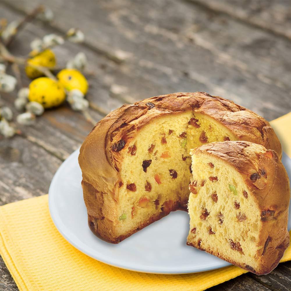 Flamigni Classic Italian Panettone in Red Gift Box (1.1 lbs ...