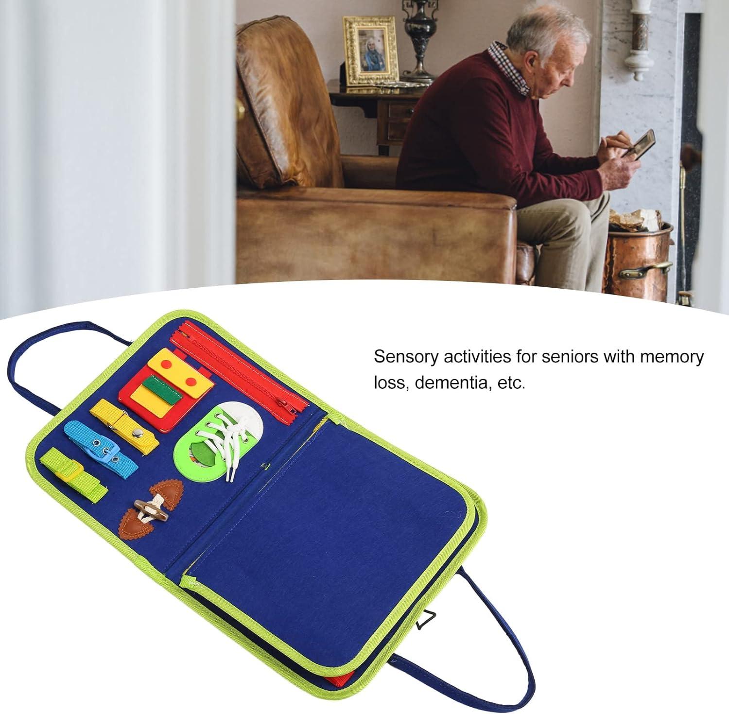 Portable Fidget Ceiling Sensory Pillow for Alzheimer's & Dementia ...