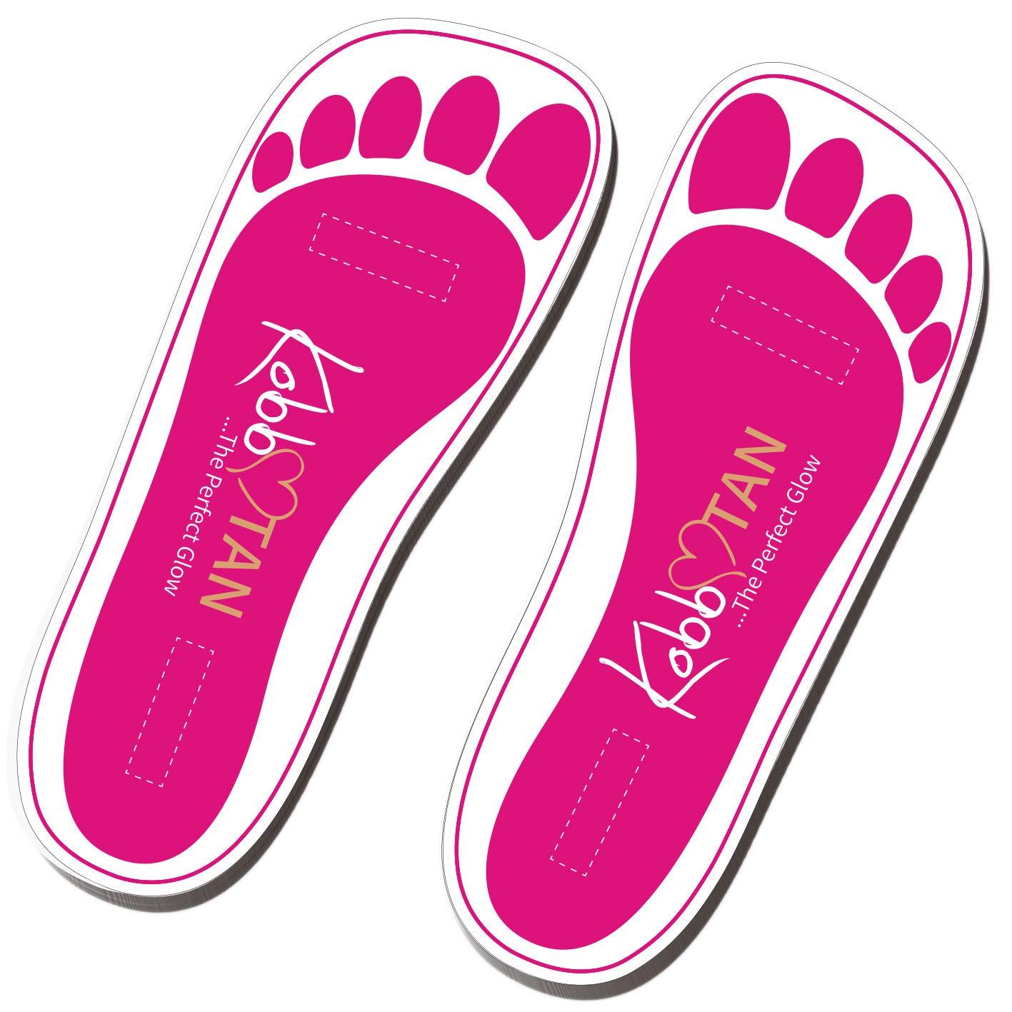 240ft. Pink Spray Tan Feet Pads - 120 Pairs for Sunless Tanning | Buy ...