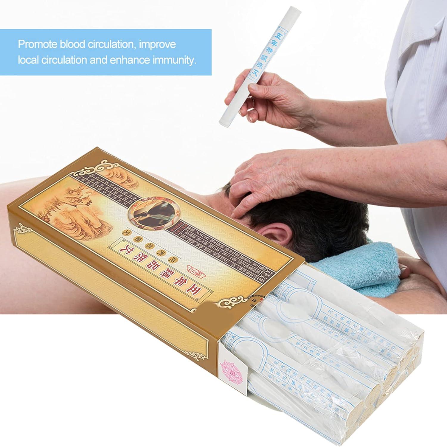 Moxa Roll Sticks for Acupuncture | Pure Chinese Moxibustion Therapy ...