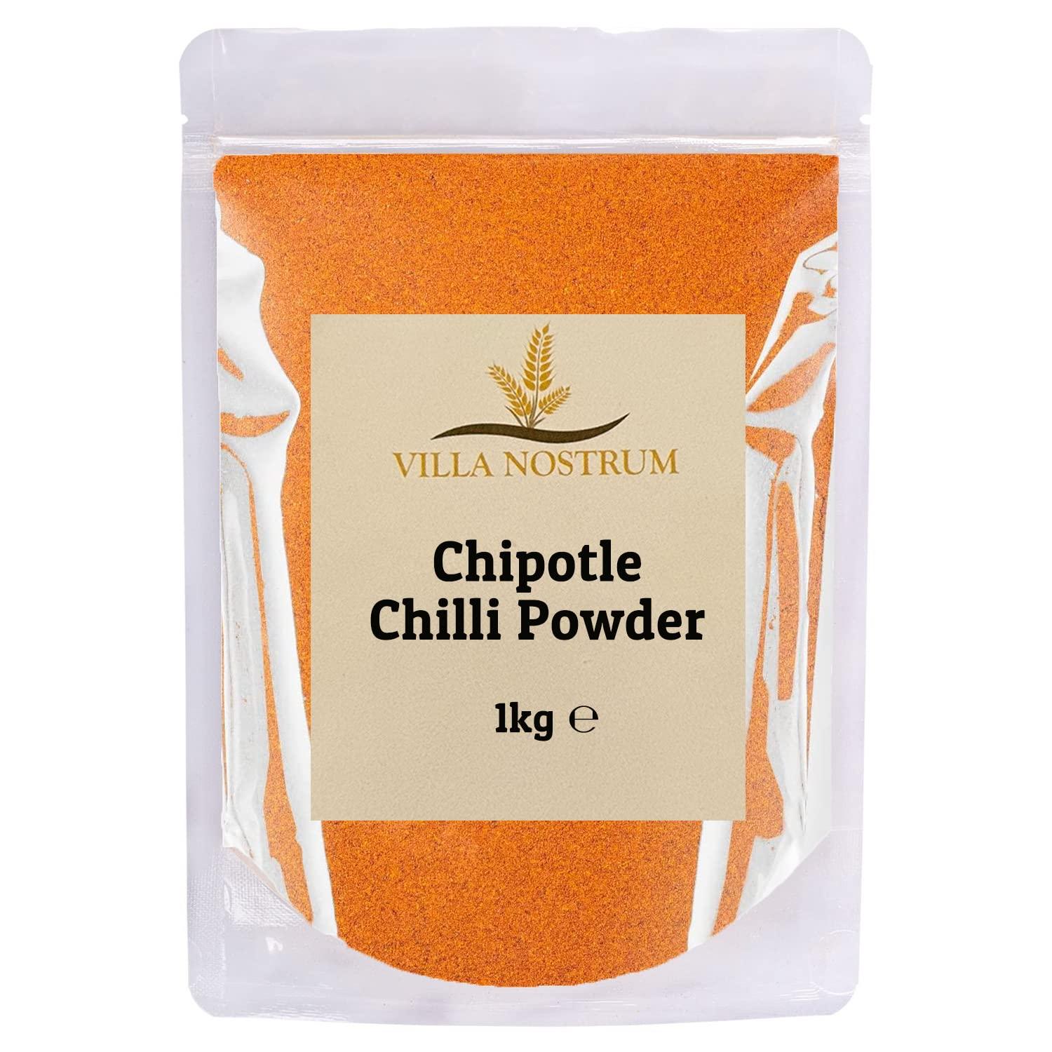 Villa Nostrum Chipotle Chilli Powder 1kg - Smoky and Spicy Flavor Boost ...