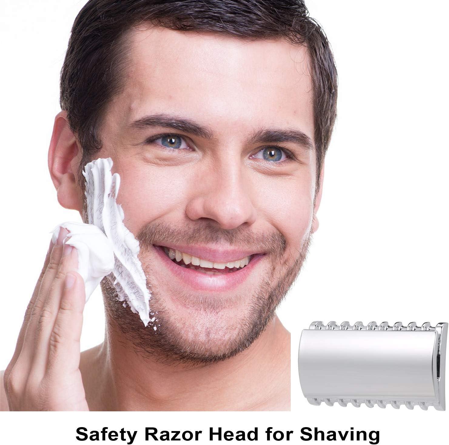 Safety Razor Replacement Head | Classic Open Comb Shaving Tool for ...