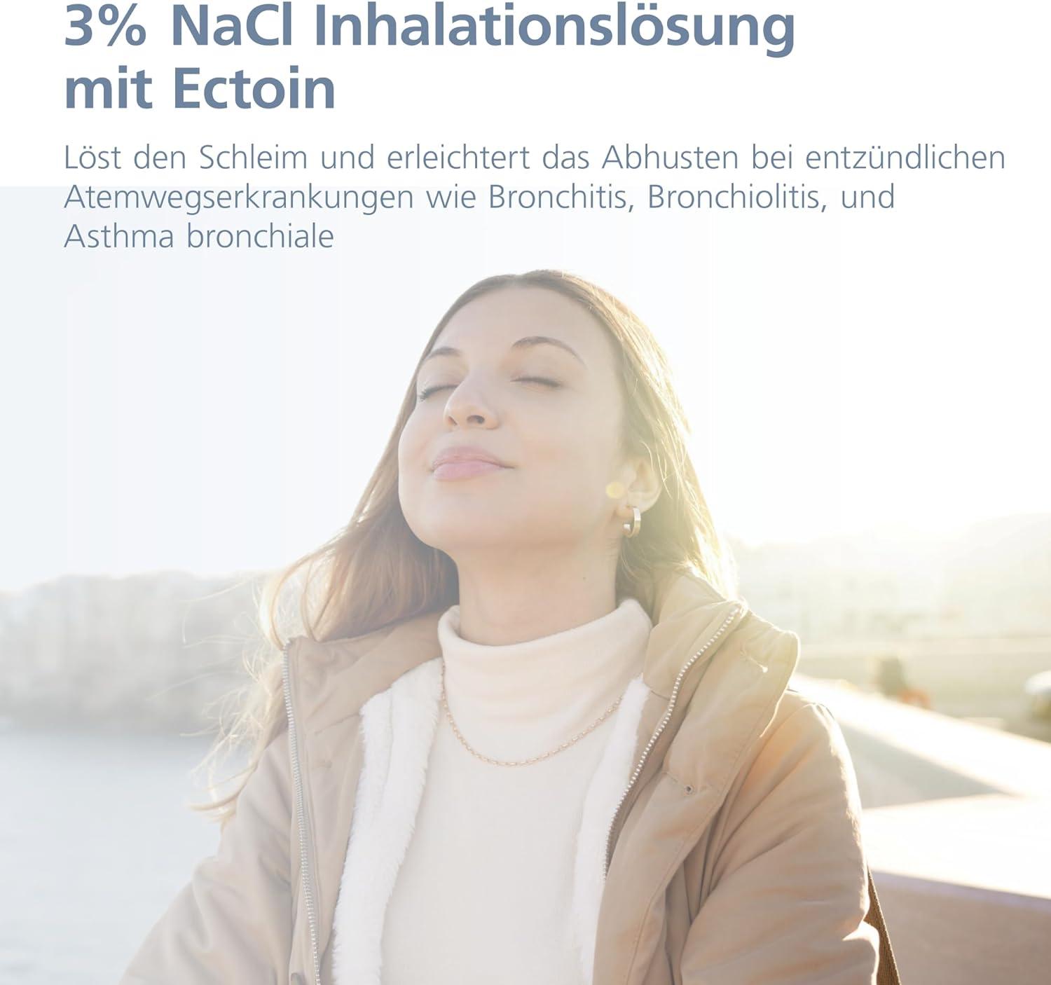 Mucoclear Protect Inhalation Solution - 20 Individual Dose Containers ...