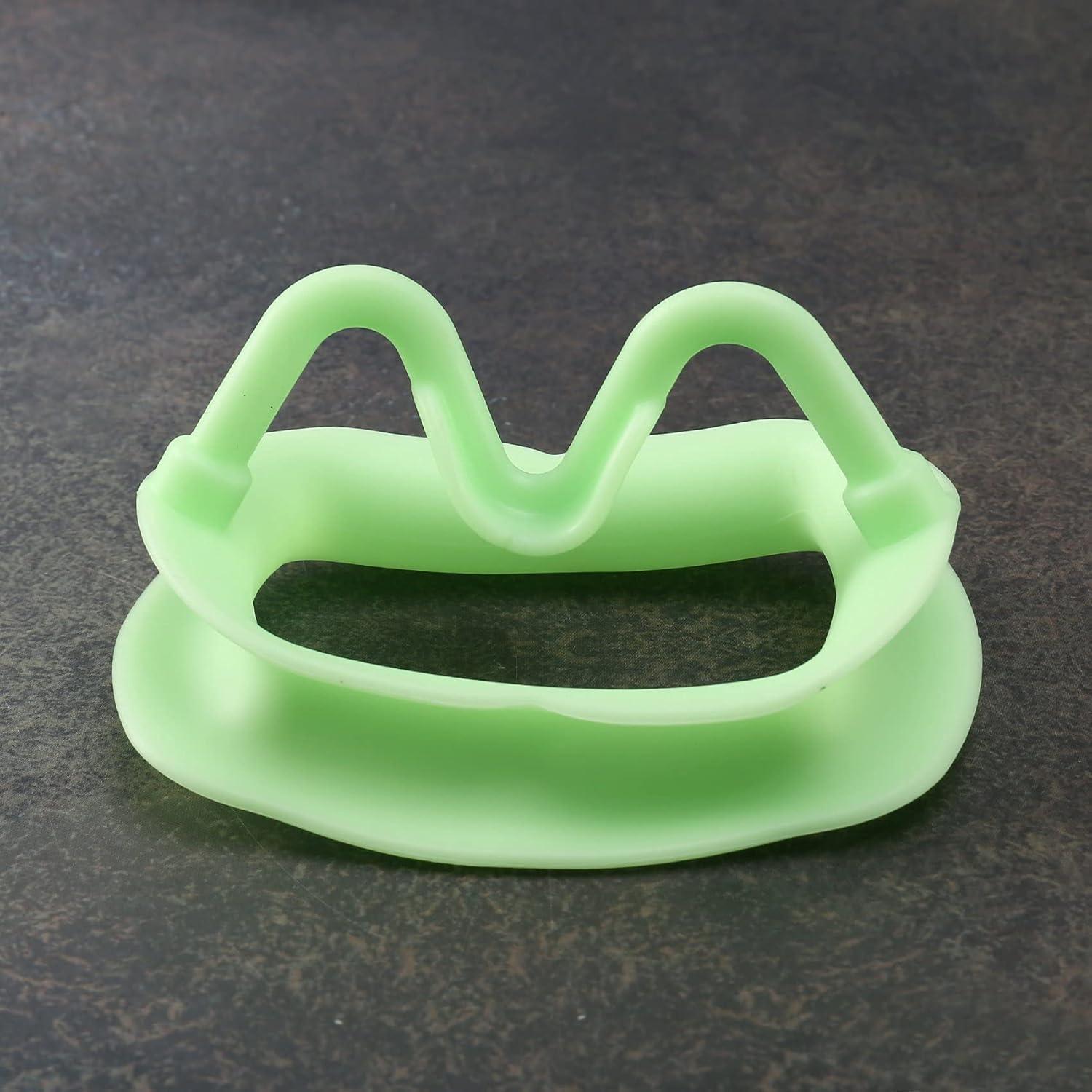 Buy Nicfaky Green Dental Spreader - Soft Intraoral Lip Cheek Retractor ...