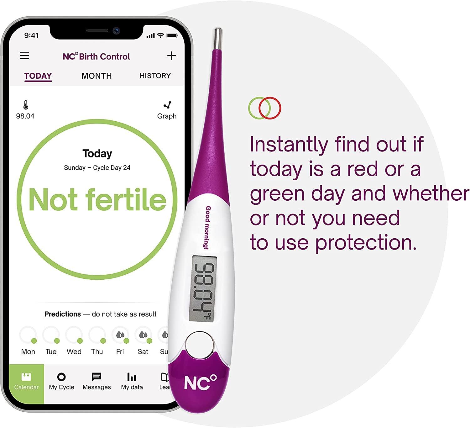 Natural Cycles 12 Month Subscription Digital Birth Control And Fertility App