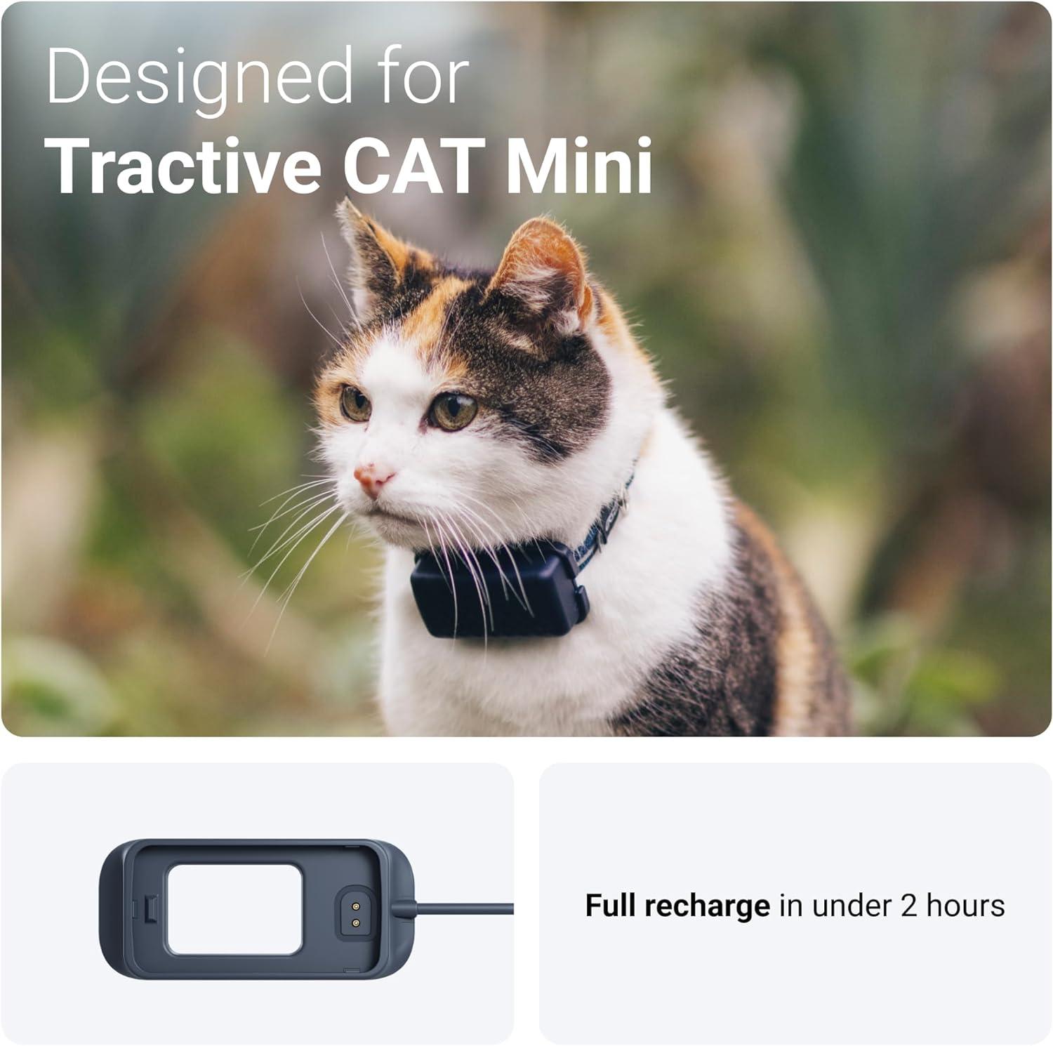 Tractive CAT Mini Cat Tracker Charger (Dark Blue) | Buy Now with ...