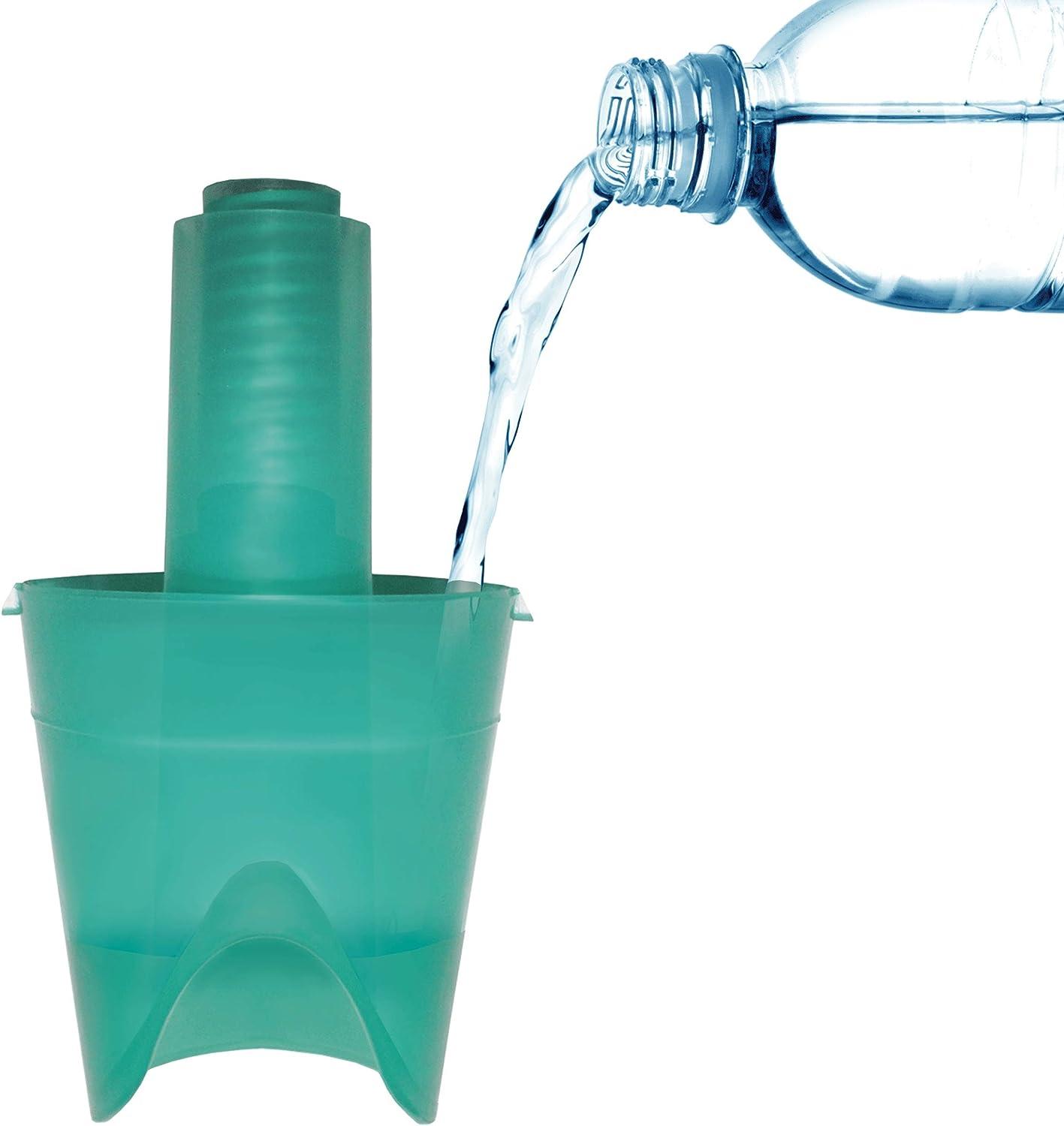 Rehabilitation Advantage Rije Adaptive Drinking Cup Teal - 1 Count ...