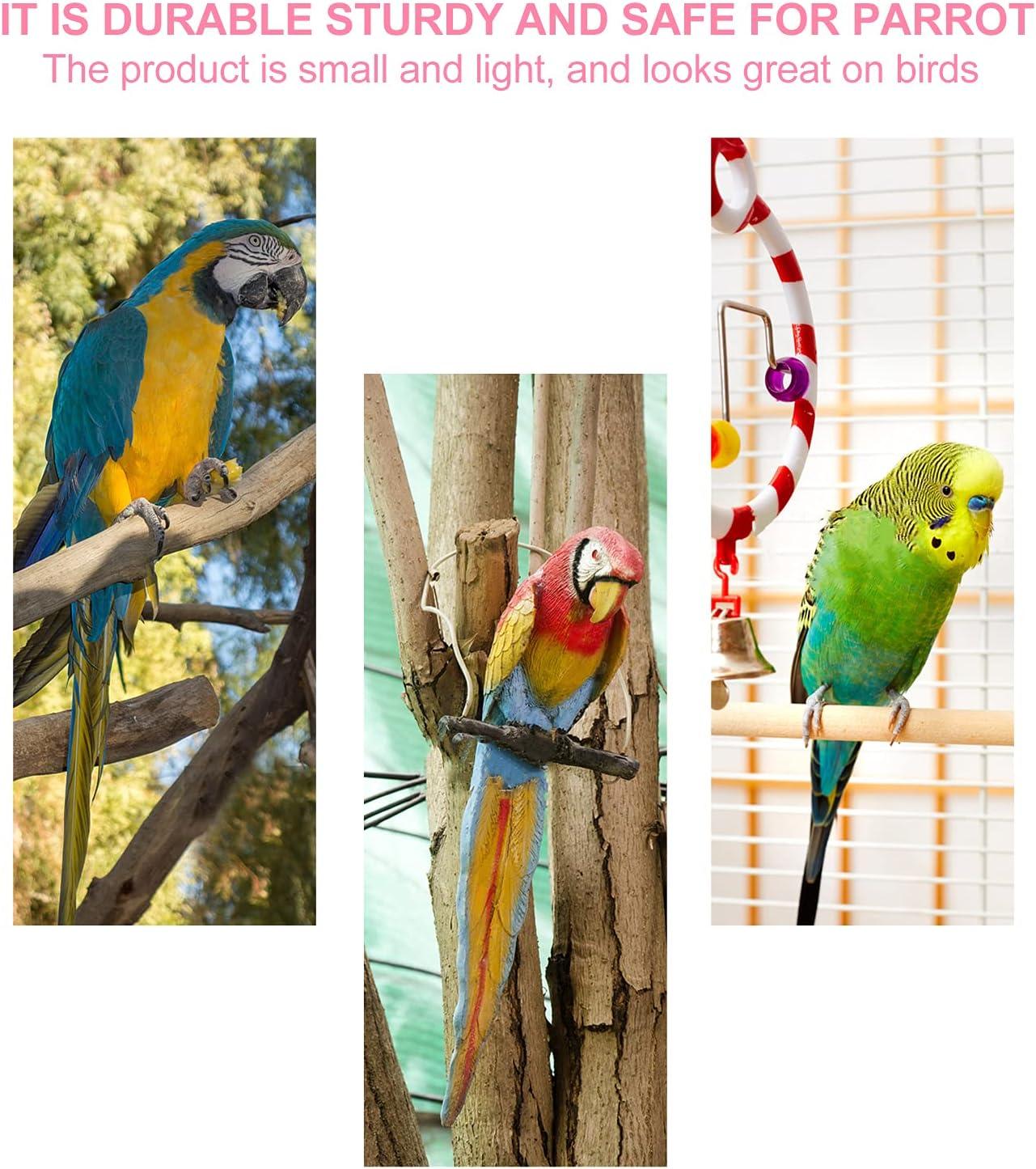 Hemobllo Parrot Flight Suit Bird Flight Suit Dress Parrot Washable ...