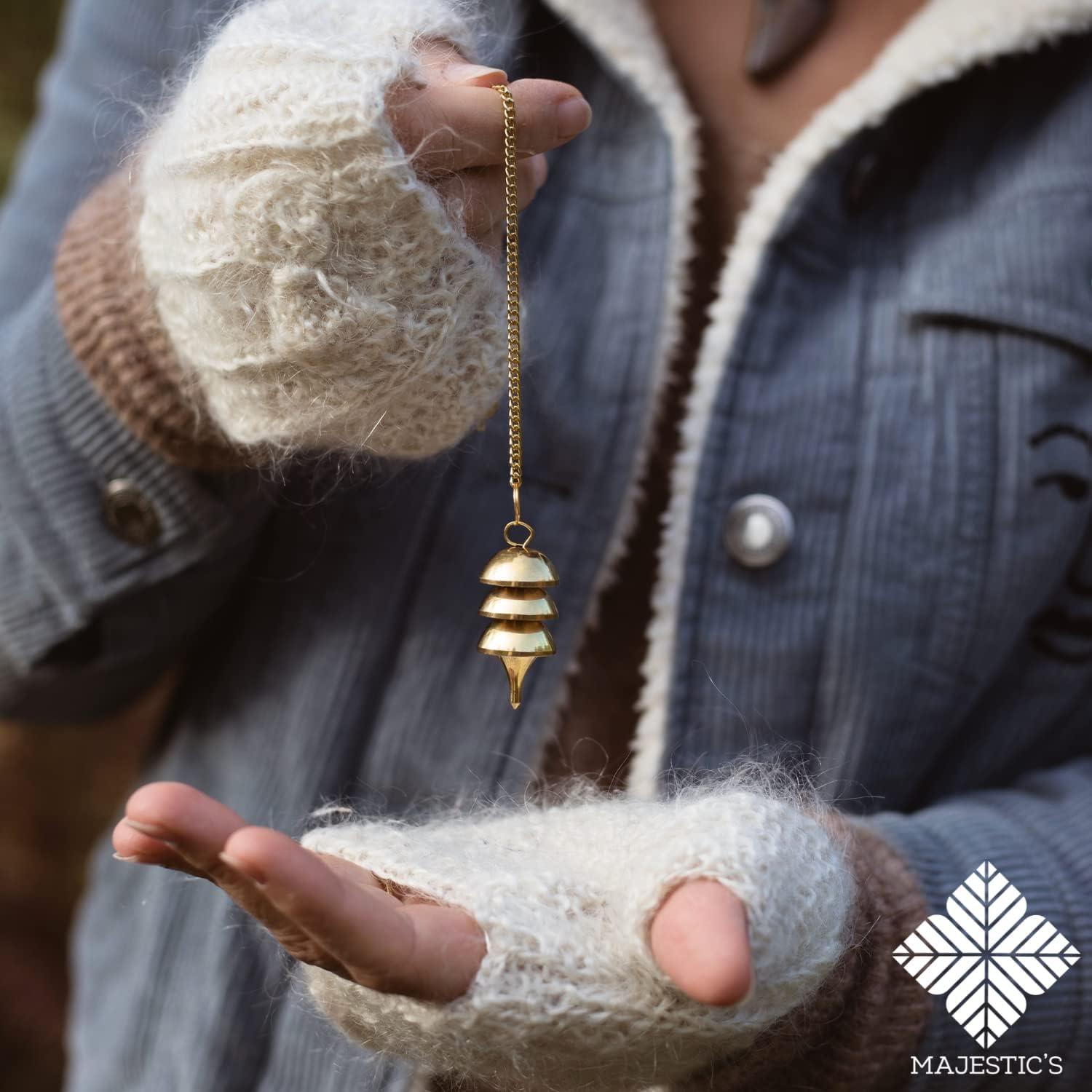 Buy Egyptian Osiris Pendulum - 3-in-1 Radiasthesia & Oracle Tool for ...