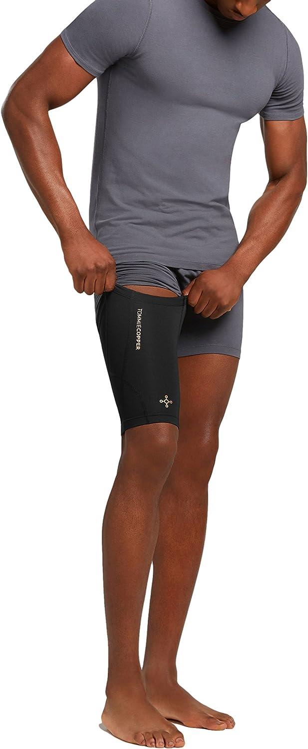 Tommie Copper Performance Quad Sleeve 2.0 - Black, Large | Buy Now with ...