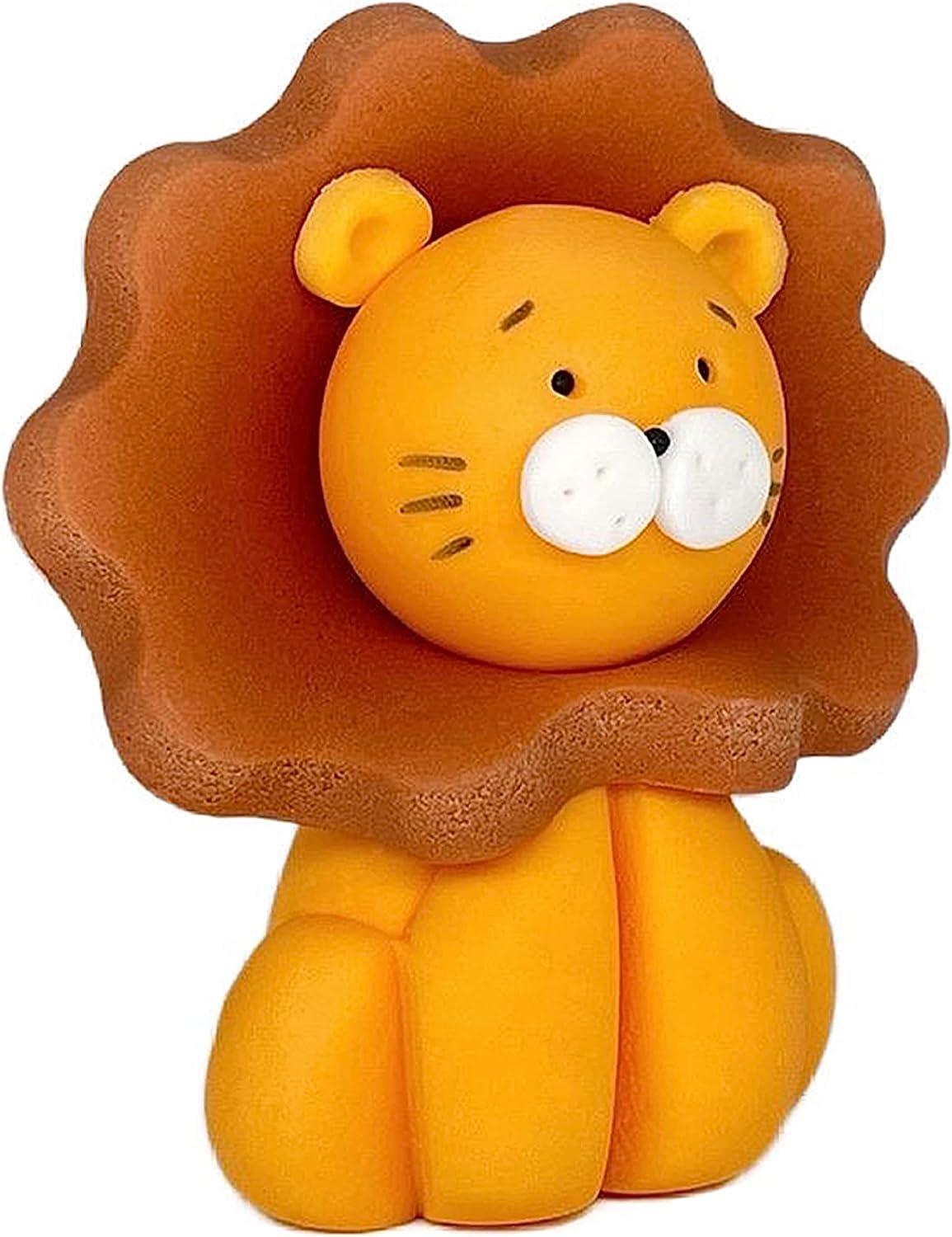 Personalised Lion Cake Topper - Edible Fondant Safari Jungle Cupcake ...