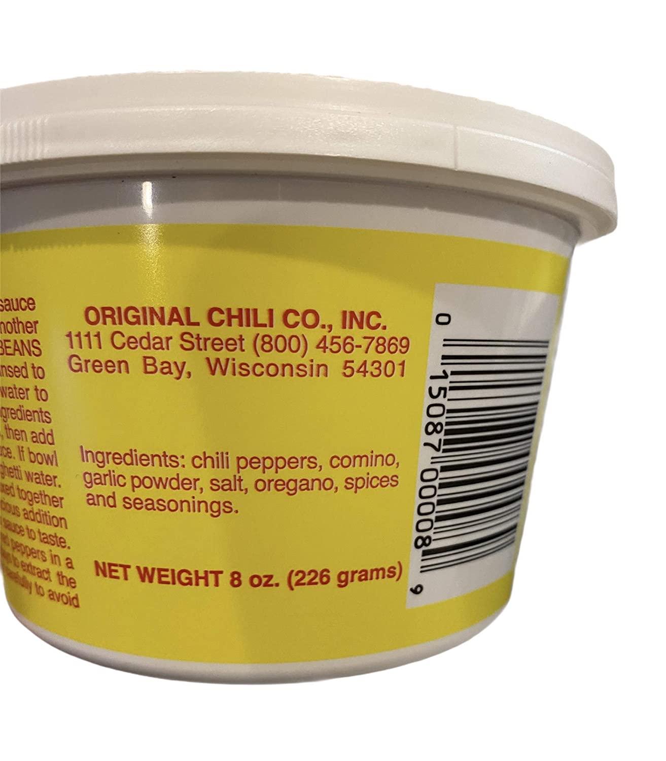 8 oz. A Bowl of Red Chili Mix - Authentic Texan Flavor | Buy Now with ...