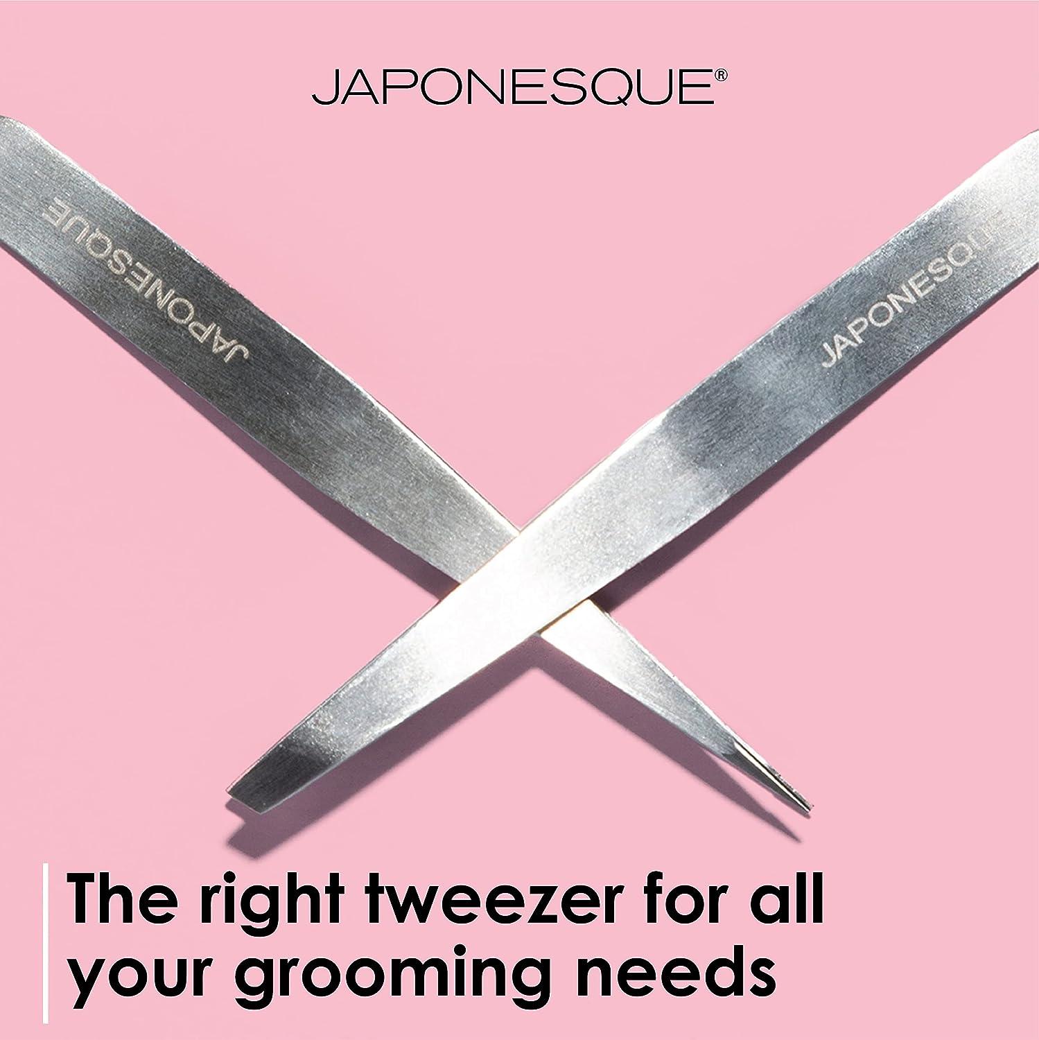 JAPONESQUE Pro Performance Tweezer Slant - Precision Eyebrow Tool | Buy ...