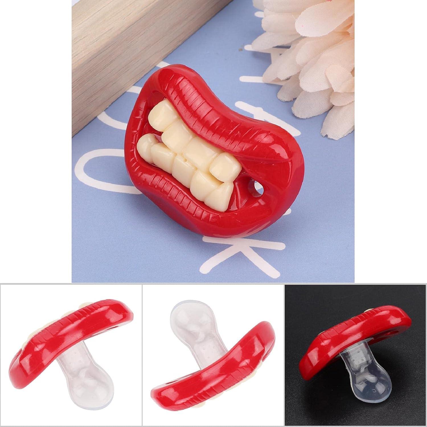 Buy Cute Silicone Baby Pacifier - Funny Soother for 3-8 Teeth ...