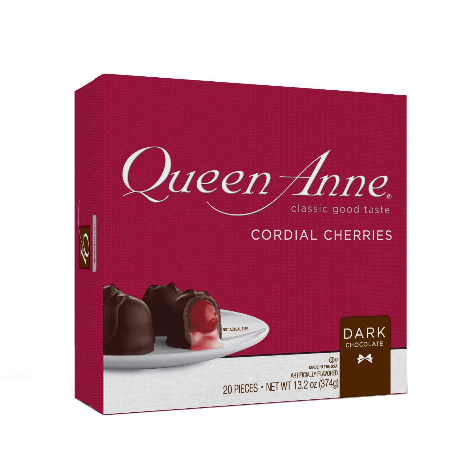 Queen Anne Cordial Cherries 13.2 oz - Dark Chocolate | Indulgent Treat ...