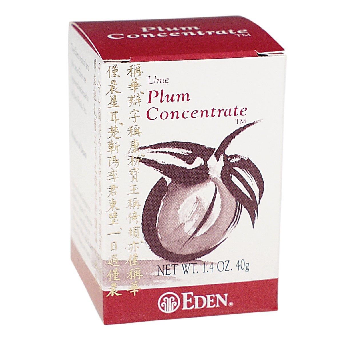 Eden Foods Ume Plum Concentrate 1.4 oz - Organic Japanese Plum Extract ...